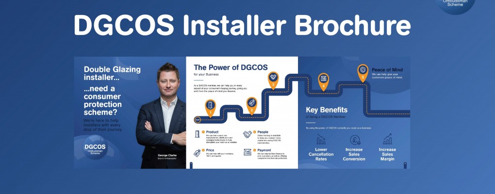 Continued support for installers from DGCOS | The Double Gla...